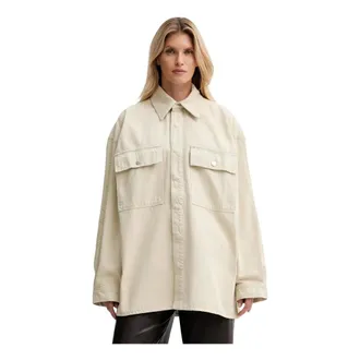 Nanushka Damen, Jacken, Beige, LGr&ouml;&szlig;e