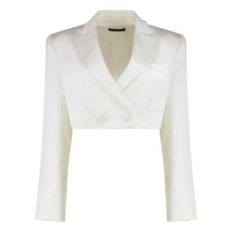 Alex Perry Kurze Jacke - - Jackets - Damen - Wei&szlig; - M