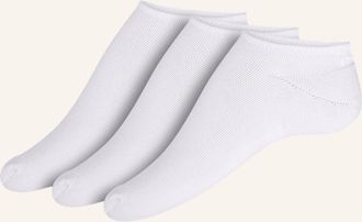 Item m6 Item m6 3er-Pack Socken Sneaker No Show Mit Kompression weiss