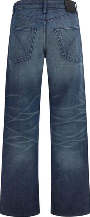 Tom Ford Low-Rise Boyfriend Jeans - Navy