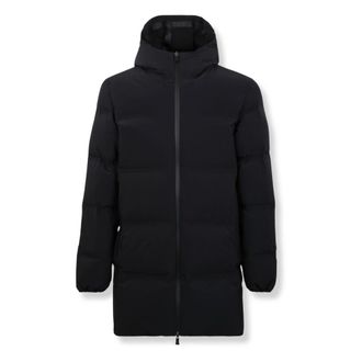 Herno Homme, Manteaux, Noir, Taille: 2XL Long Jacket in New Impact