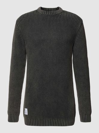 Alpha Industries Strickpullover mit Label-Detail Modell Acid