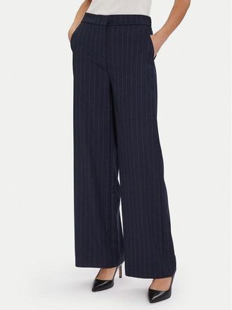 Maryley Stoffhose 25IB598/M17/35BL Dunkelblau Regular Fit