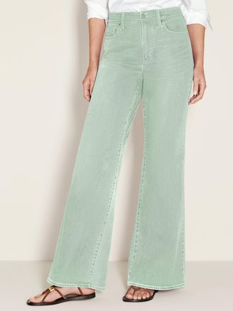 NYDJ Jeans Modell Mia Palazzo NYDJ grün