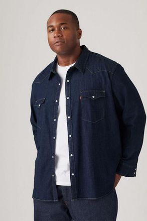 Levi's Classic Western Shirt (Big) - Herren - Blau / Blau