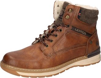 Lerros Herren 4212-603 Stiefelette, Cognac, 46 EU