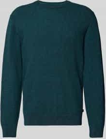 Tom Tailor Regular Fit Strickpullover aus reiner Baumwolle