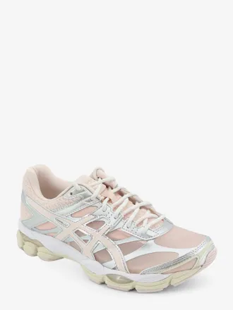 Asics Mens Sneakers Gel-Cumulus 16 Pink Polyester-Rubber Trainers Polyester/rubber