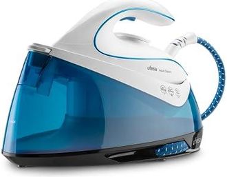 Ufesa Bügeleisen Dampfstation Agua Steam, 2400 W, 6 Bar, Bügeleisen Dampf Vertikal und Horizontal, Dampfstoß 320 g, Tank 1,5 L