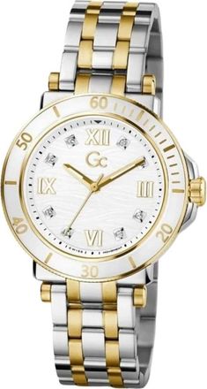 Guess Femme, Accessoires, Gris, Taille: ONE Size Montre habill&eacute;e en acier inoxydable