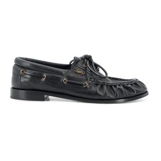Saint Laurent Le Loafer Bateau - - Shoes - Herren - Schwarzk - 42 1/2 EU