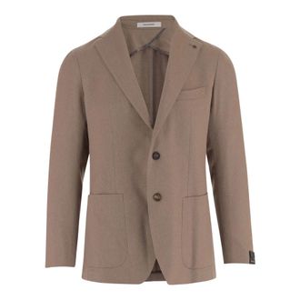 Tagliatore Montecarlo Jacket - - Jackets - Herren - Braun - L