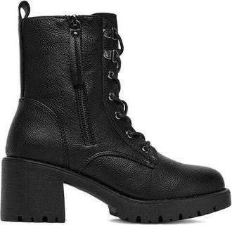 Clara Barson Schn&uuml;rschuhe CEO-WS5898-19 Schwarz