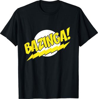 The Big Bang Theory Das Urknalltheorie-Logo Bazinga T-Shirt
