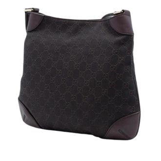Gucci Pre-owned Vintage Denim Shoulder Bag - - Pre-owned - Damen - Braun - ONE SIZE