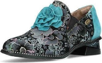 Laura Vita Chaussure Basse Femme Ibcihalo 011, Pointure:38 EU, La Couleur:Bleu