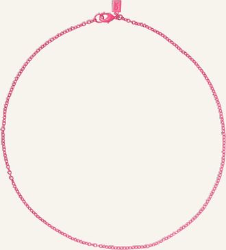 Crystal Haze Crystal Haze Halsketten O Necklace By Glambou gold