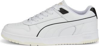 Puma Unisex Rbd Game Low Turnschuhe, Puma White Puma Black Puma Team Gold, 38.5 EU