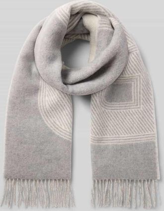 HUGO BOSS Schal aus Woll-Mix Modell Vianna