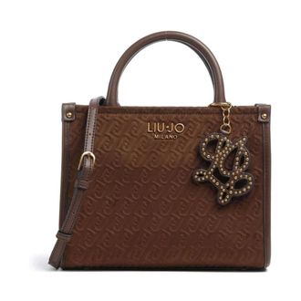 Liu Jo Sac &agrave; main Ridhi S - Femme - Sacs - Brun - Taille: ONE Size