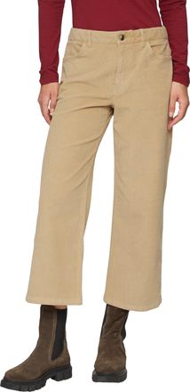 s.Oliver Elastische Culotte aus Cord