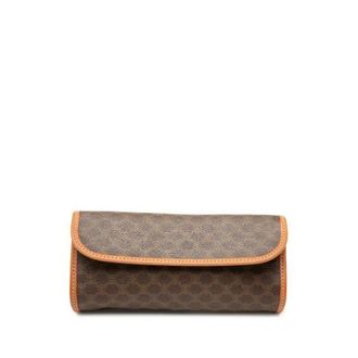 Celine Pre-owned Vintage Clutch - - Pre-owned - Damen - Braun - ONE SIZE