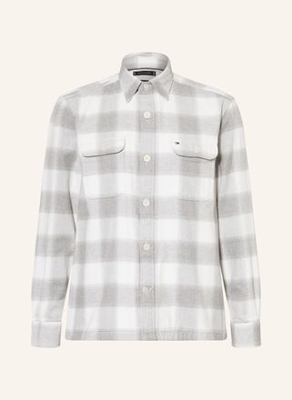 Tommy Hilfiger Flanellhemd Relaxed Fit grau