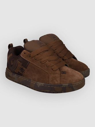 DC Court Graffik Chaussures de skate marron