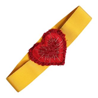 Dolce & Gabbana Tailleng&uuml;rtel - - Accessories - Damen - Gelb - S