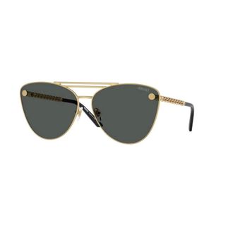 Versace Lunettes Authentiques avec Qualit&eacute; Premium - unisex - Accessoires - Jaune - Taille: 61 MM