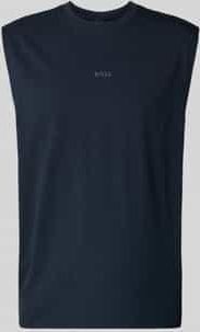 Boss Orange by Hugo Boss Relaxed Fit T-Shirt aus Baumwoll-Mix Modell TE_SURF