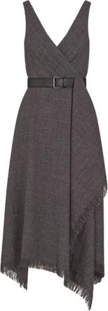 Dior Femme, Robes, Gris, Taille: 38 FR &Eacute;l&eacute;gante Robe de Soir&eacute;e Noire