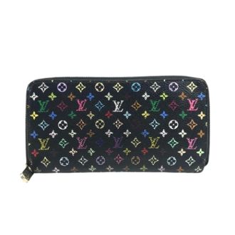 Louis Vuitton Portefeuille long (bi-pli) doccasion - Femme - Pre-owned - Noir - Taille: ONE Size