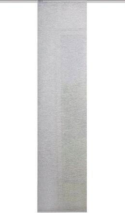 Home Fashion Home fashion Schiebewand, Stoff, Grau