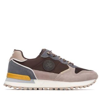 Xti Sneakers Homme Taupe - Chaussures Confortables et polyvalentes - Mode d&eacute;contract&eacute;e - Mod&egrave;le 14413903 (Taille42)