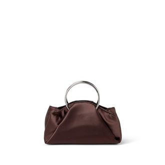 Topshop Sac &agrave; main satin&eacute;