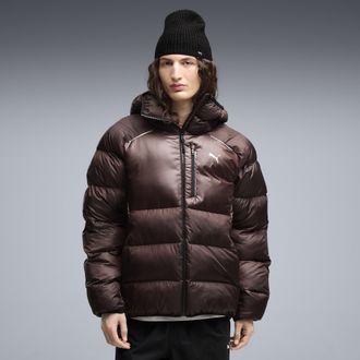 Puma Doudoune PrimaLoft PUMATECH Homme, V&ecirc;tements, Marron, XXL