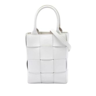Bottega Veneta Pre-owned Cassette Tote - - Pre-owned - Damen - Wei&szlig; - ONE SIZE