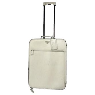 Prada Sac Vintage Pre-owned - Femme - Pre-owned - Blanc - Taille: ONE Size