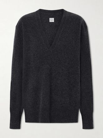 Toteme Pull En Cachemire Garderob - Gris