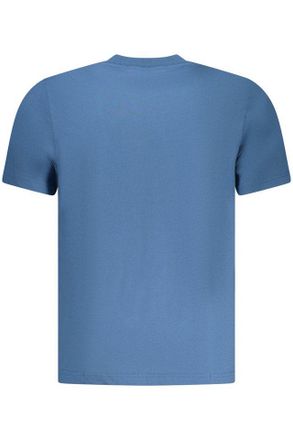 North Sails T-Shirt Blaue Herren Kurzarm-Shirts mit Logo &