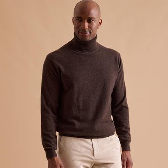 Bexley Emeric - Pull homme chocolat foncé