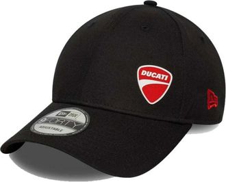 New Era Homme, Accessoires, Noir, Taille: ONE Size Casquette Ducati Motor Logo Flawless