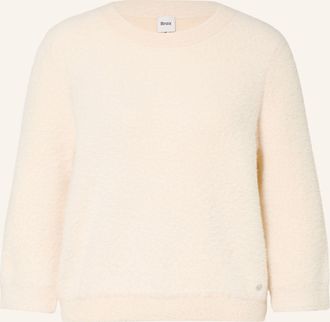 Brax Brax Pullover Noemi Mit 3/4-Arm weiss