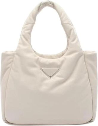 Prada Damen, Pre-Owned, Wei&szlig;, ONE SIZEGr&ouml;&szlig;e