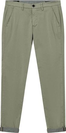 Mason's Homme, Pantalons, Vert, Taille: 2XL Pantalon Chino Slim