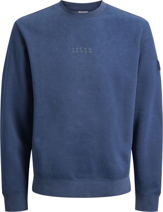 Jack & Jones Jcopoint Sweat Badge Crew Neck Bf