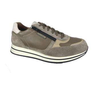 Mephisto Homme, Chaussures, Gris, Taille: 45 EU Gilford Baskets Chaussures
