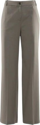 Nenette Femme, Pantalons, Brun, Taille: 40 FR Wide Pantalons