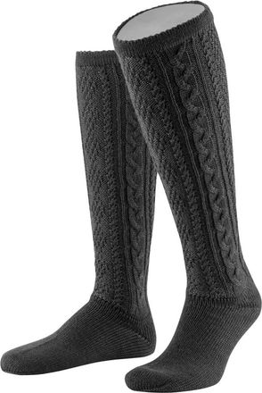 Gottseidank Trachtenstr&uuml;mpfe mit Zopfmuster in